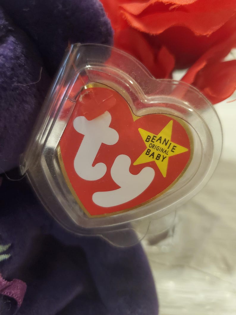 TY Beanie Babies Plush Princess VGC W/ Tags - Etsy