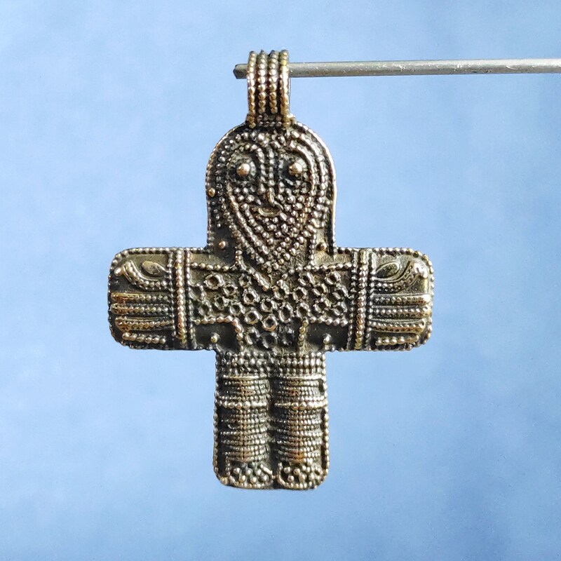 Old Cross Pendant - Etsy