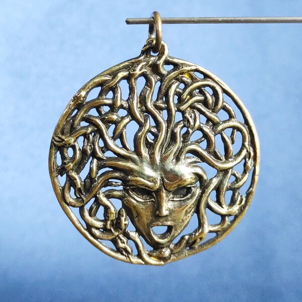 Medusa Gorgon - Etsy