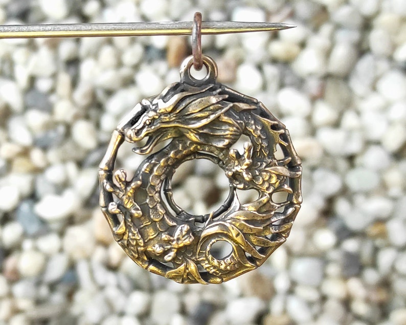 Dragon Pendant of Chinese Emperor Traditional Folk Chinese - Etsy