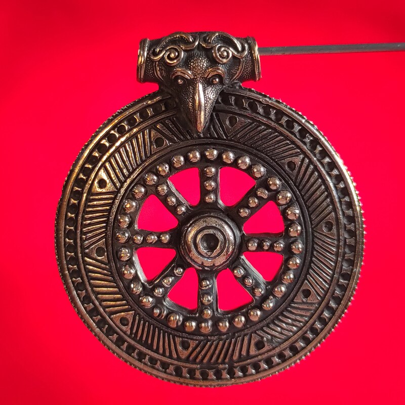 Celtic Solar Wheel - Etsy