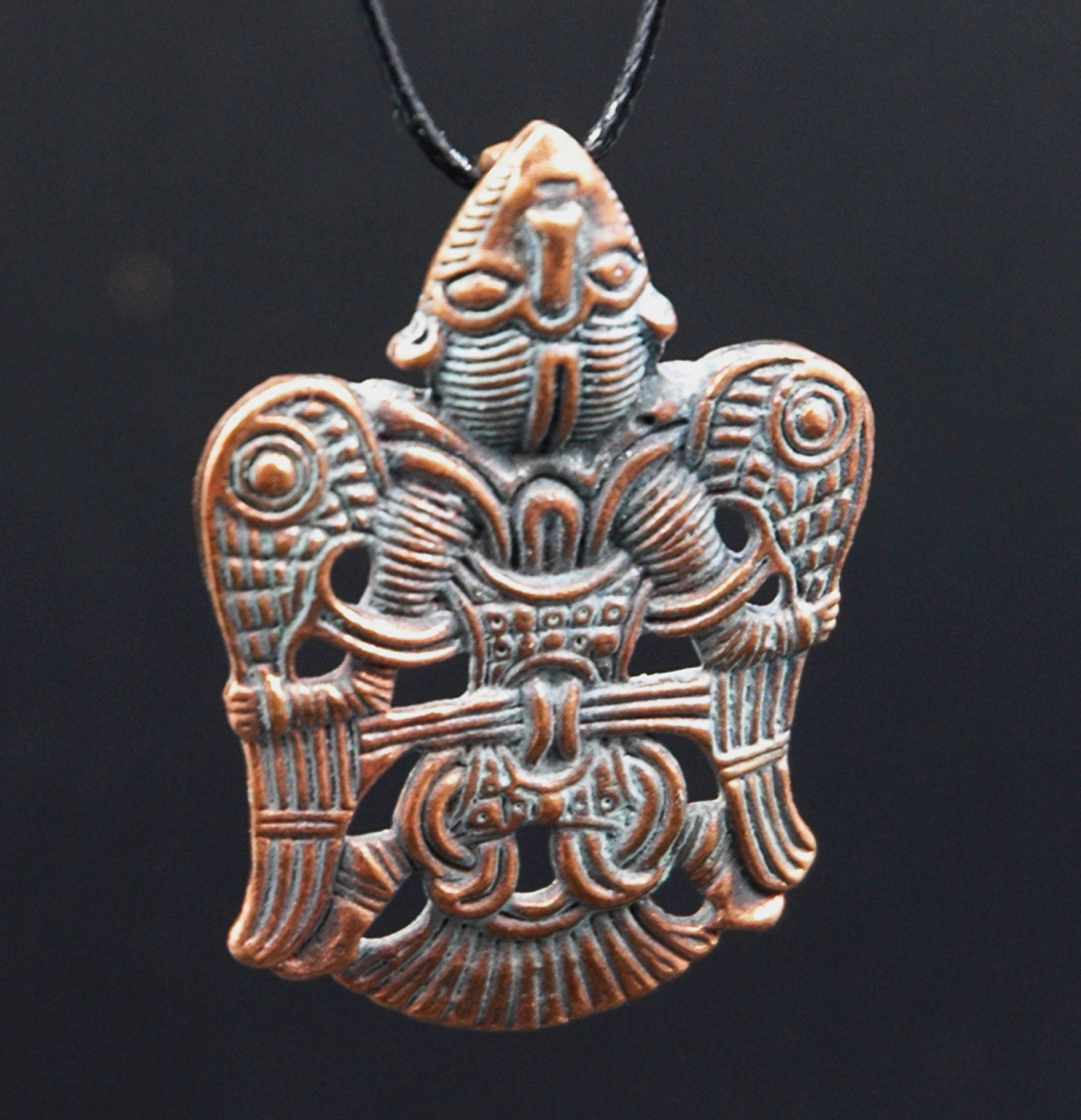 Mayan God Huracán Heart of Sky Pagan Mythology Talisman - Etsy