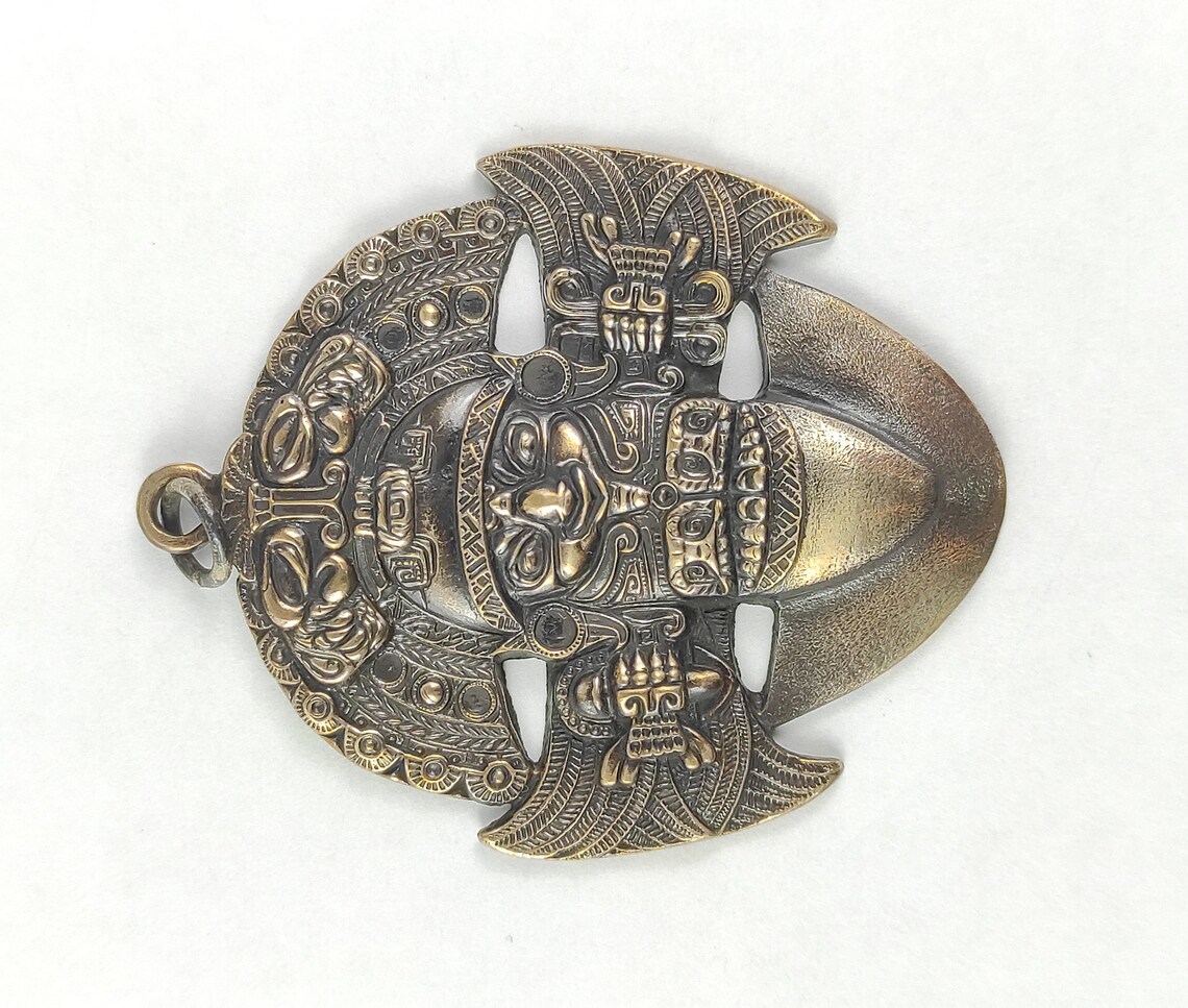 Tumi Knife Pendant Ceremonial Inca Pagan Rituals Dagger | Etsy