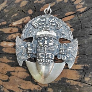 Tumi Knife Pendant, Ceremonial Inca Pagan Rituals Dagger Amulet ...