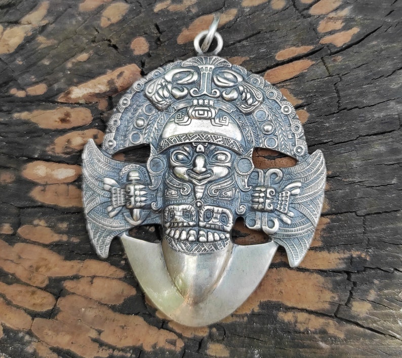 Tumi Knife Pendant Ceremonial Inca Pagan Rituals Dagger - Etsy