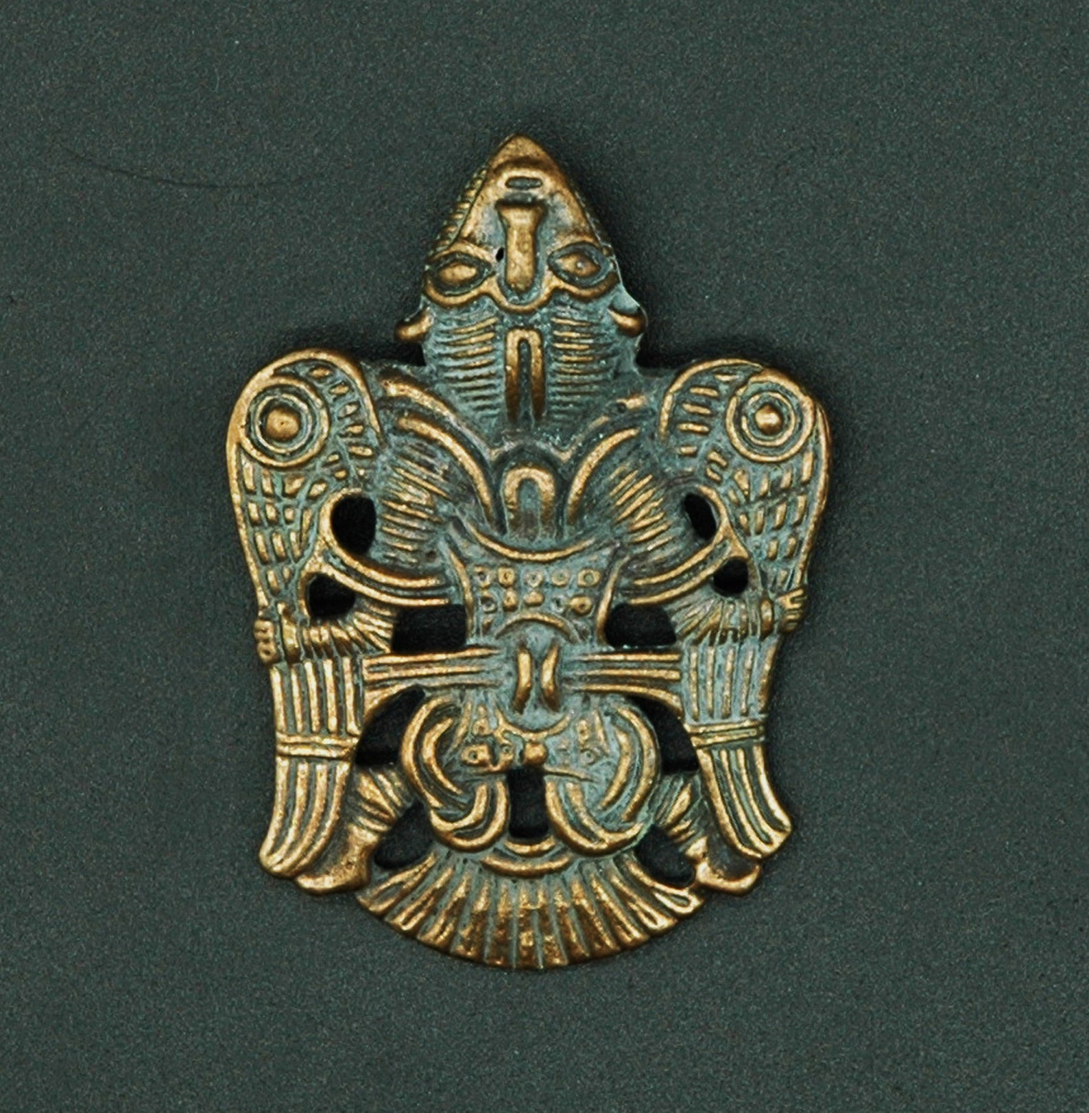 Mayan God Huracán Heart of Sky Pagan Mythology Talisman - Etsy