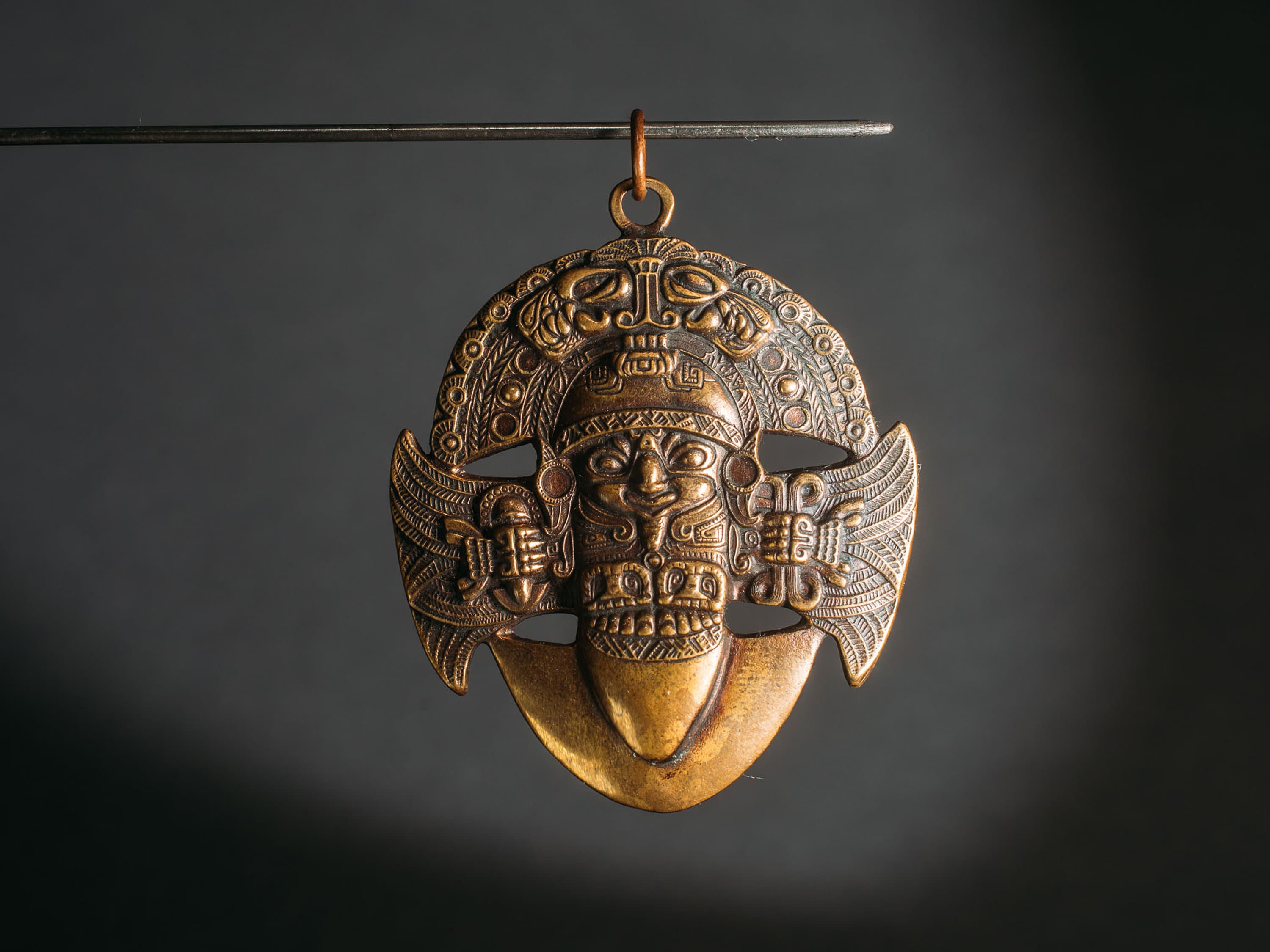 Tumi Knife Pendant Ceremonial Inca Pagan Rituals Dagger | Etsy