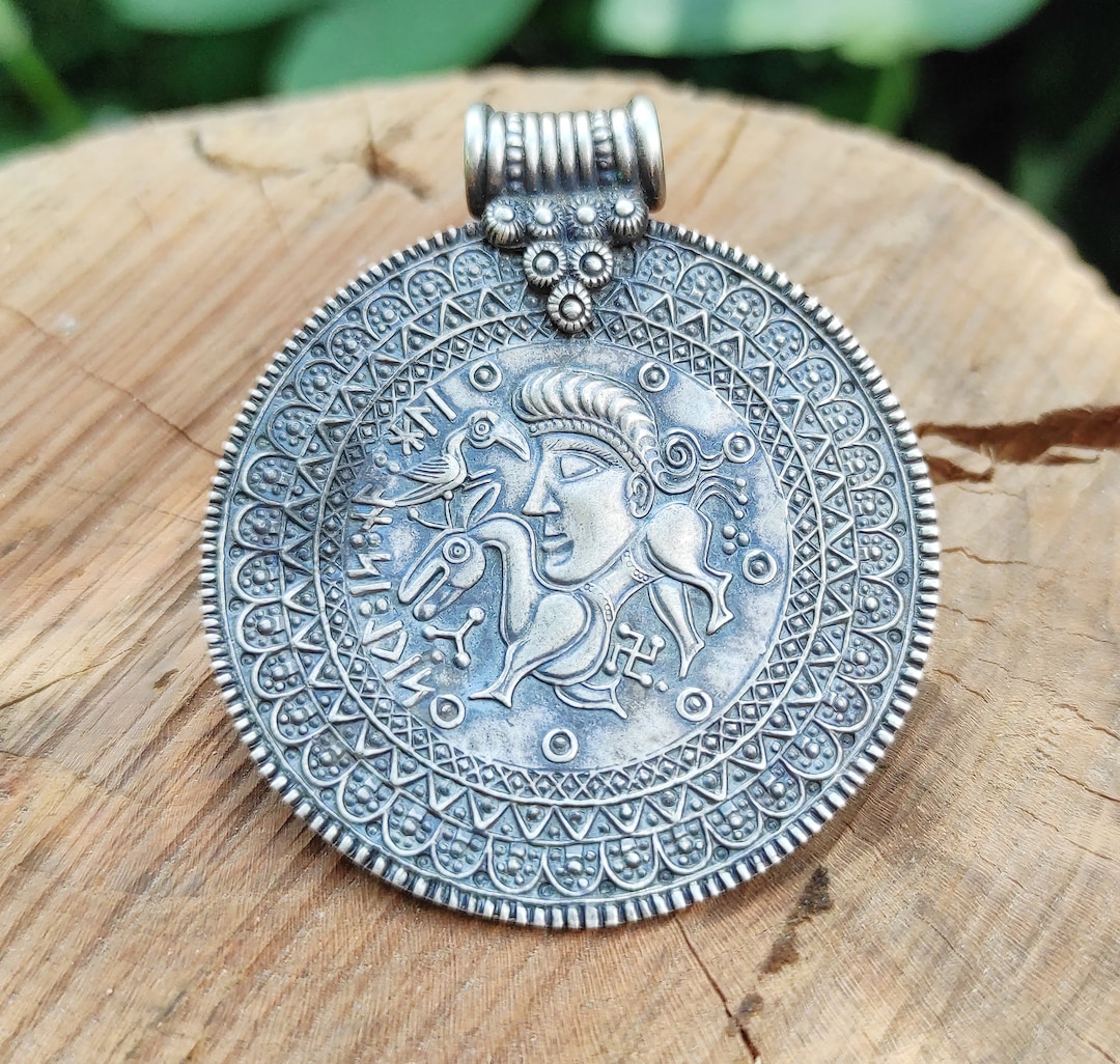 Norse Bracteates Replicas, Viking Medieval Сoins, Ancient Bracteate SCA ...
