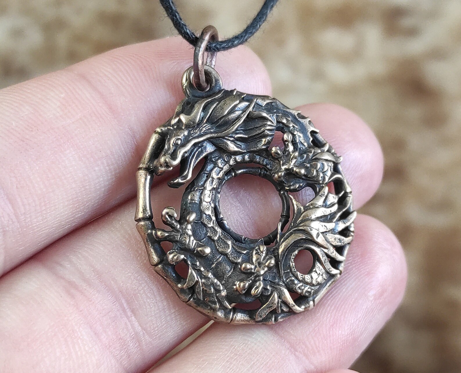 Dragon Pendant of Chinese Emperor Traditional Folk Chinese | Etsy