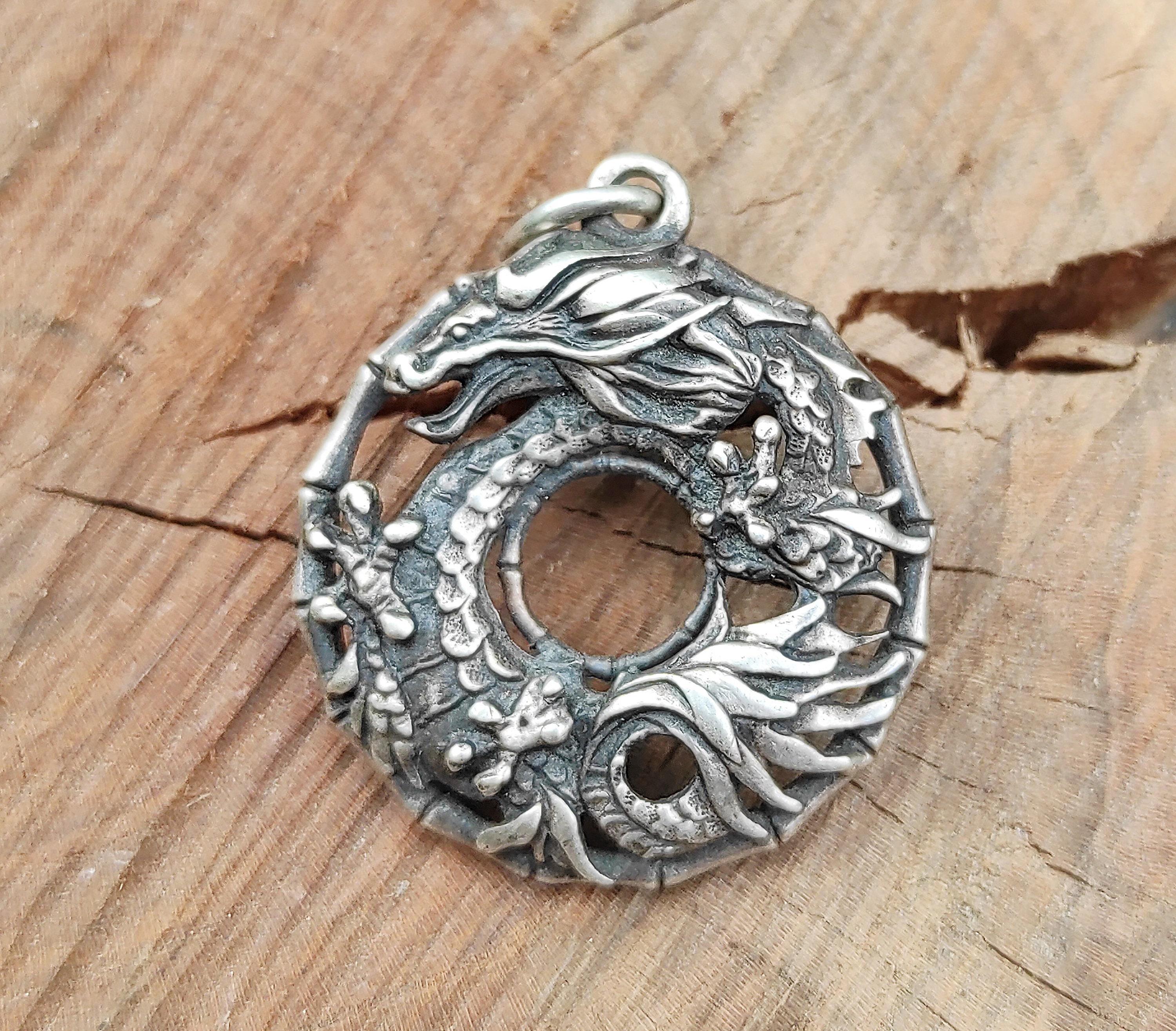 Dragon Pendant of Chinese Emperor Traditional Folk Chinese - Etsy