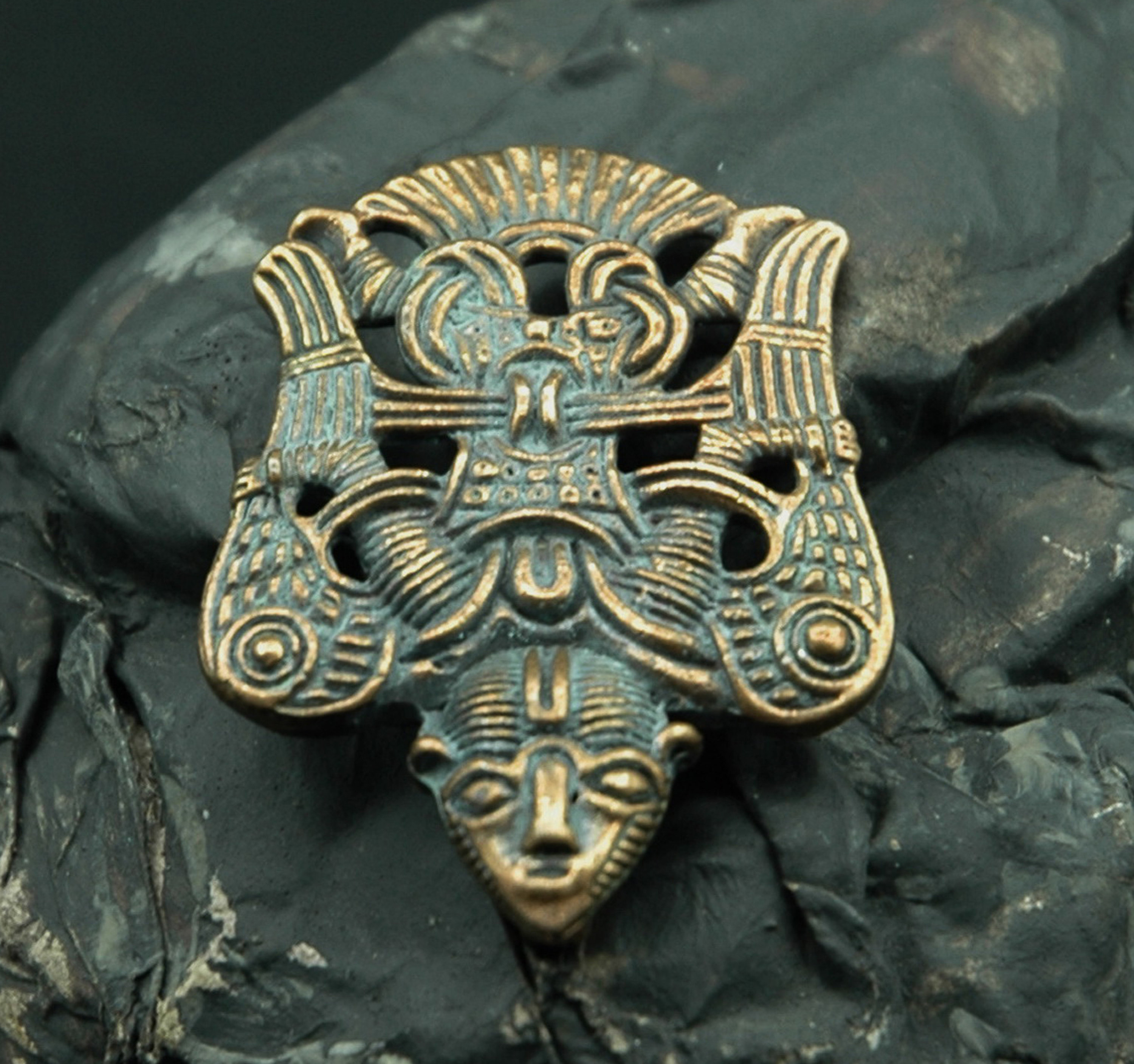 Mayan God Huracán Heart of Sky Pagan Mythology Talisman - Etsy