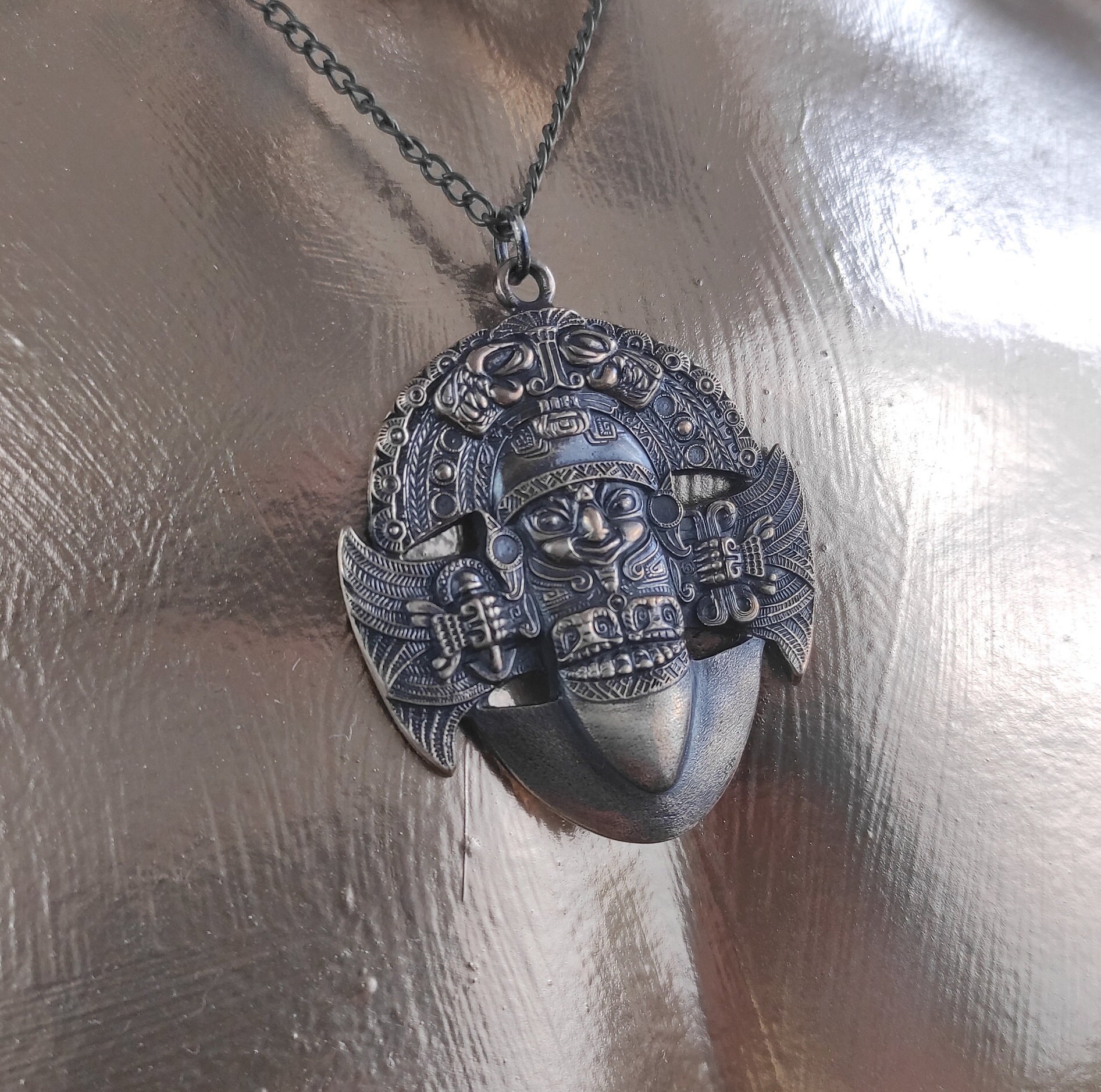 Tumi Knife Pendant Ceremonial Inca Pagan Rituals Dagger | Etsy