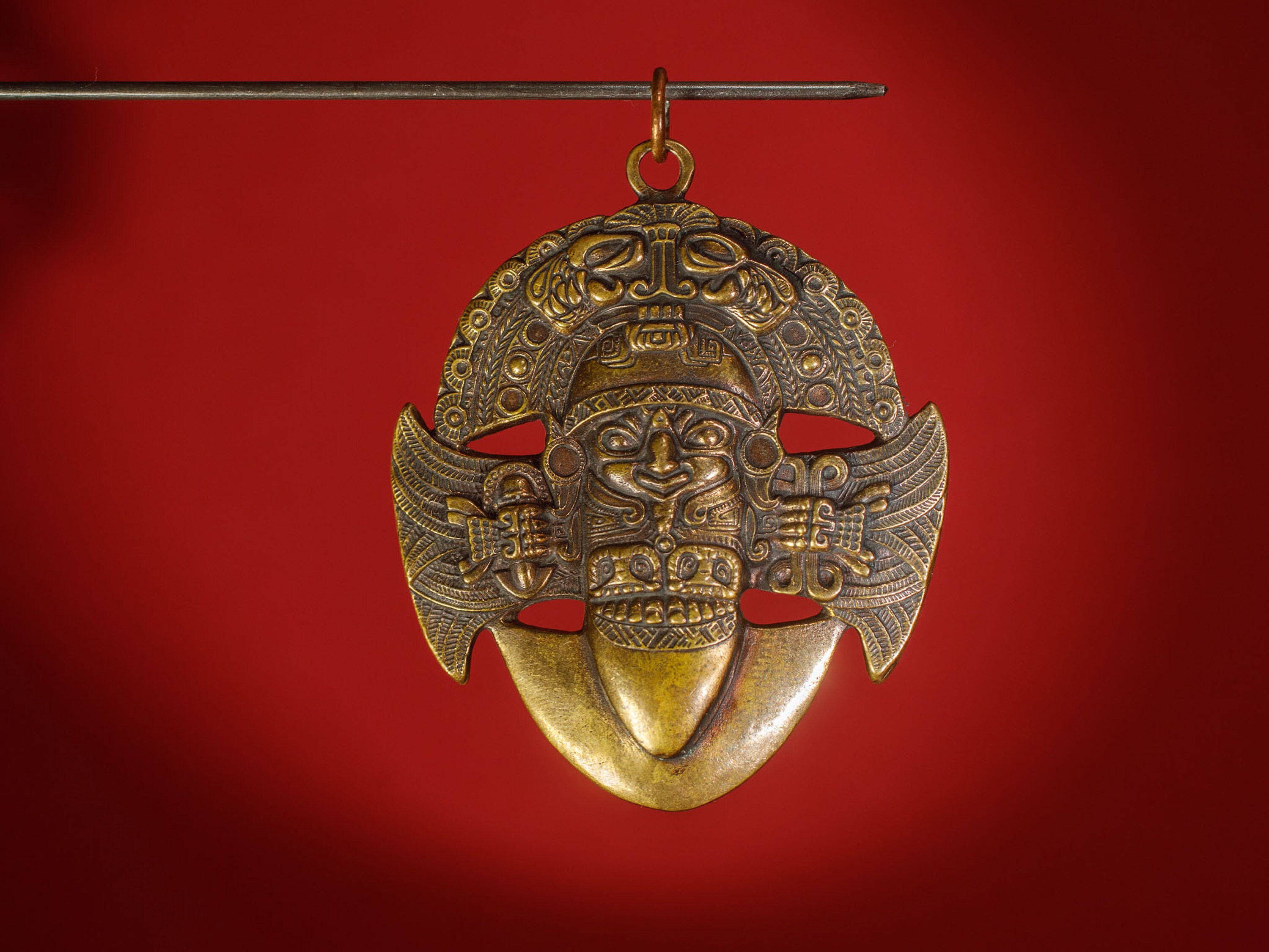 Tumi Knife Pendant Ceremonial Inca Pagan Rituals Dagger | Etsy