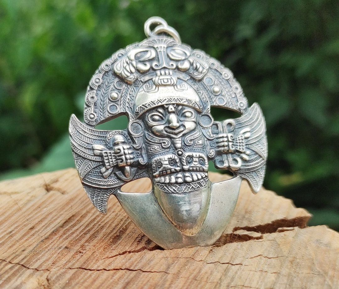 Tumi Knife Pendant, Ceremonial Inca Pagan Rituals Dagger Amulet ...