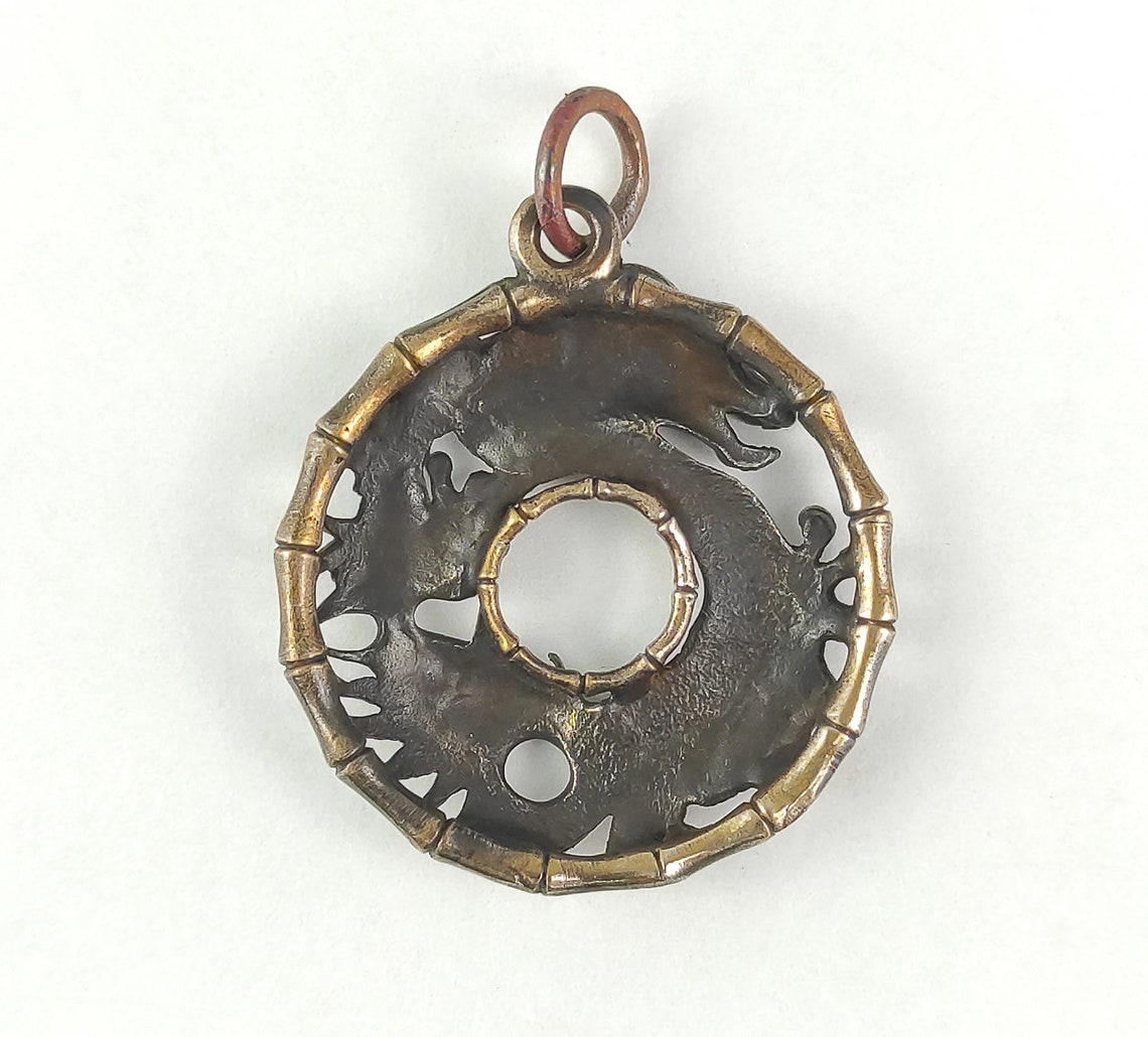 Dragon Pendant of Chinese Emperor Traditional Folk Chinese | Etsy