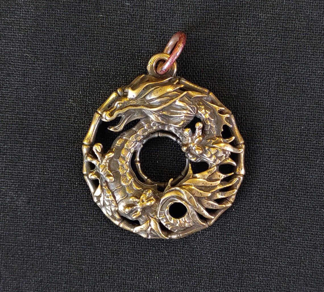 Dragon Pendant of Chinese Emperor Traditional Folk Chinese - Etsy