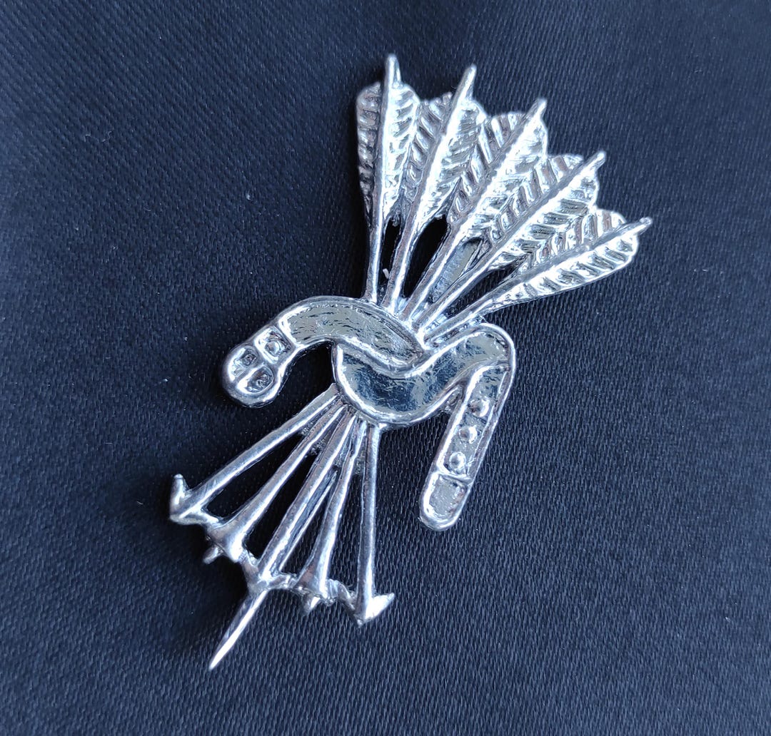 Pilgrim Badge, Medieval Pewter Badge the Archer, 14th Century British ...