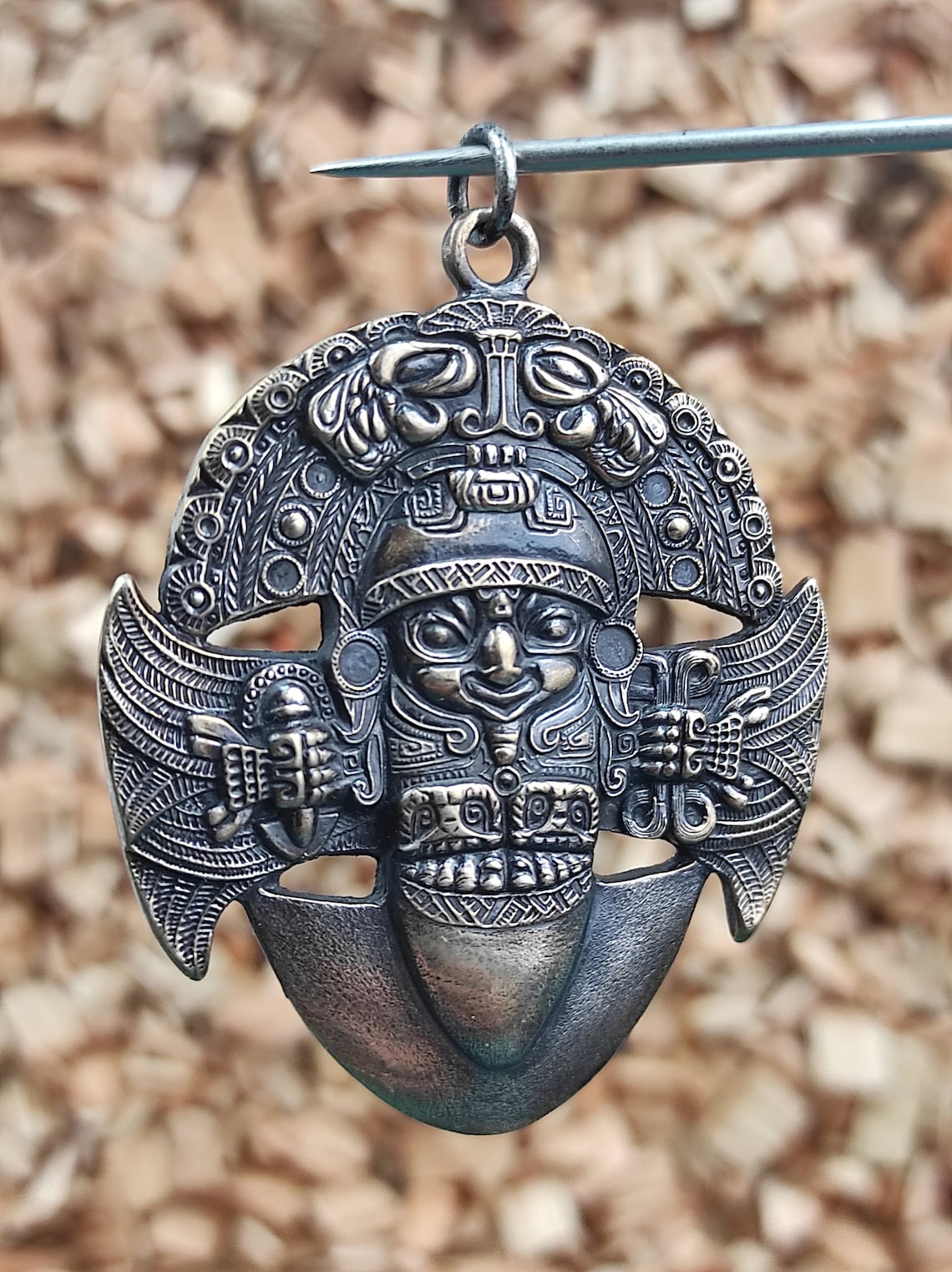 Tumi Knife Pendant Ceremonial Inca Pagan Rituals Dagger | Etsy