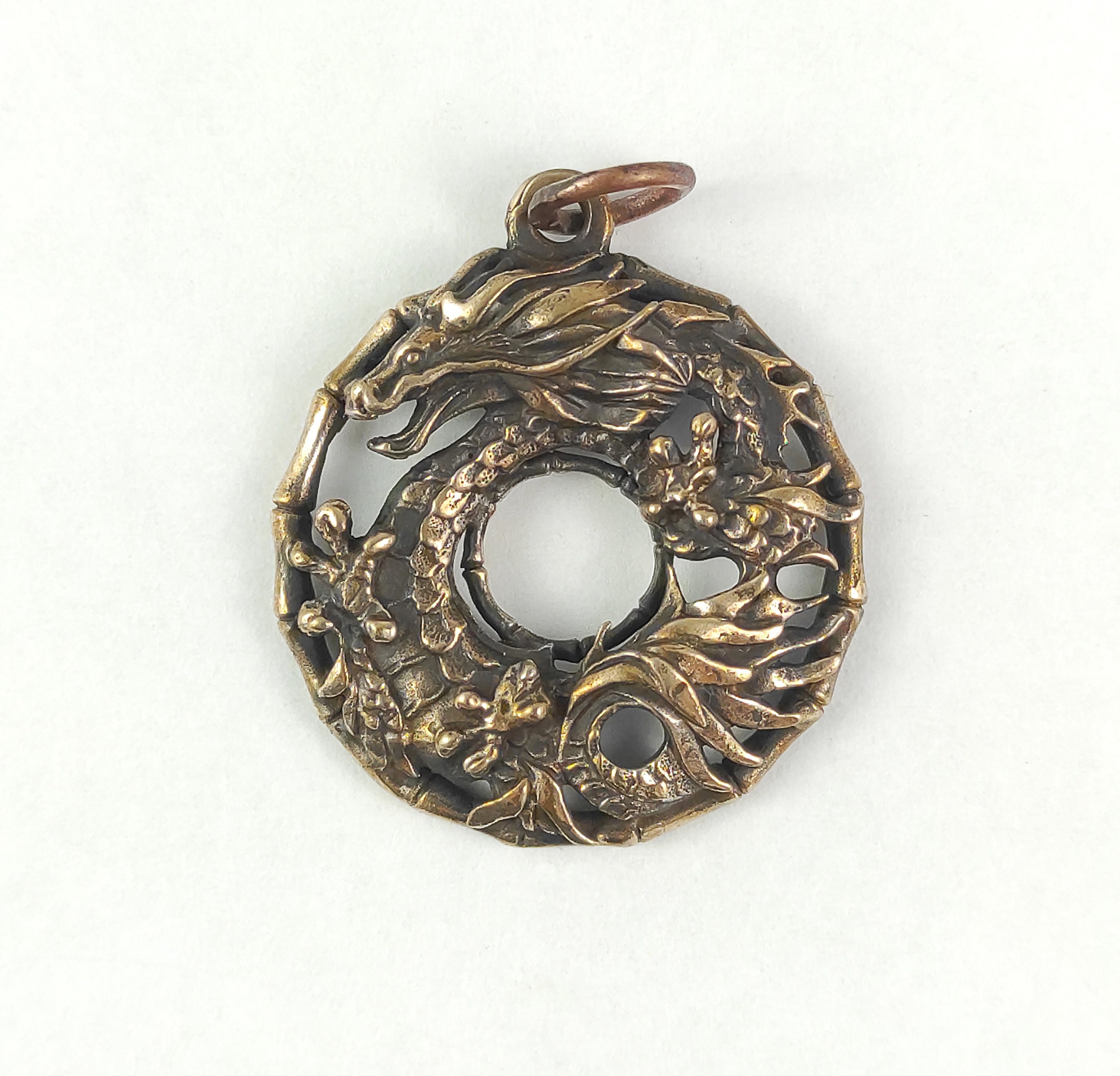 Dragon Pendant of Chinese Emperor Traditional Folk Chinese | Etsy