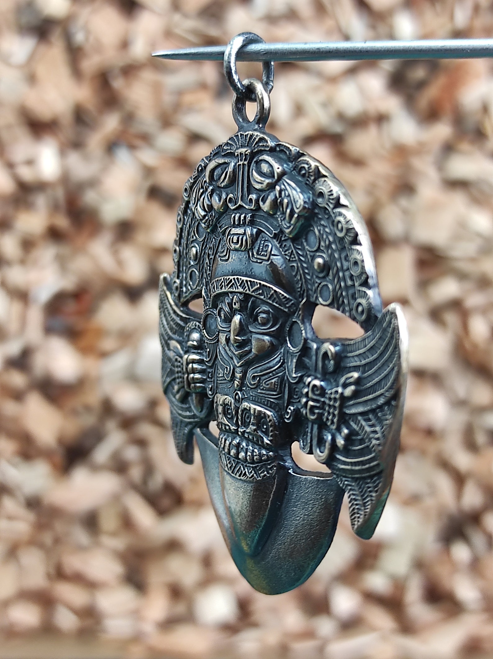 Tumi Knife Pendant Ceremonial Inca Pagan Rituals Dagger | Etsy