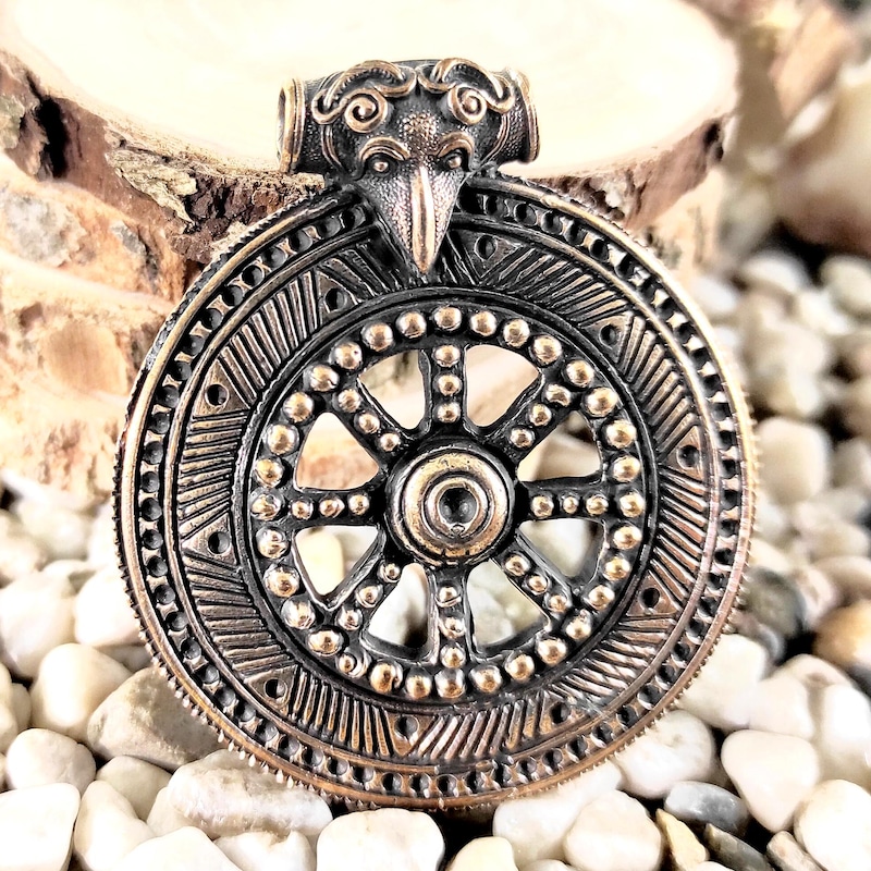 Celtic Solar Wheel - Etsy