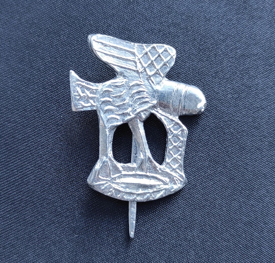 Medieval Replica Penises Badge, Pewter Historic Pin, Fascinus Jewelry ...