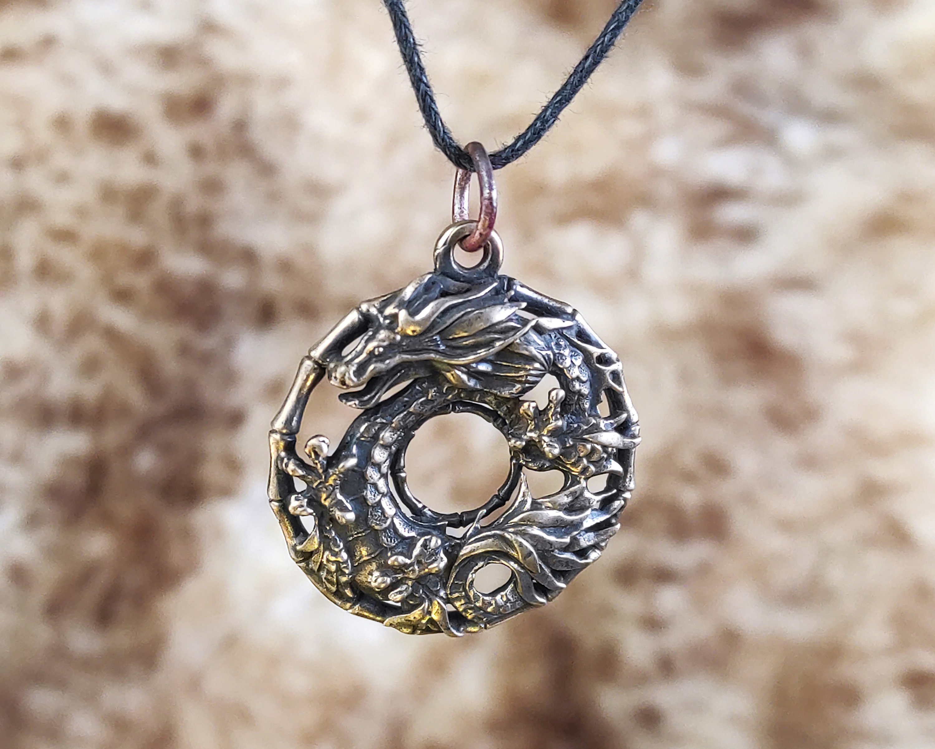 Dragon Pendant of Chinese Emperor Traditional Folk Chinese | Etsy