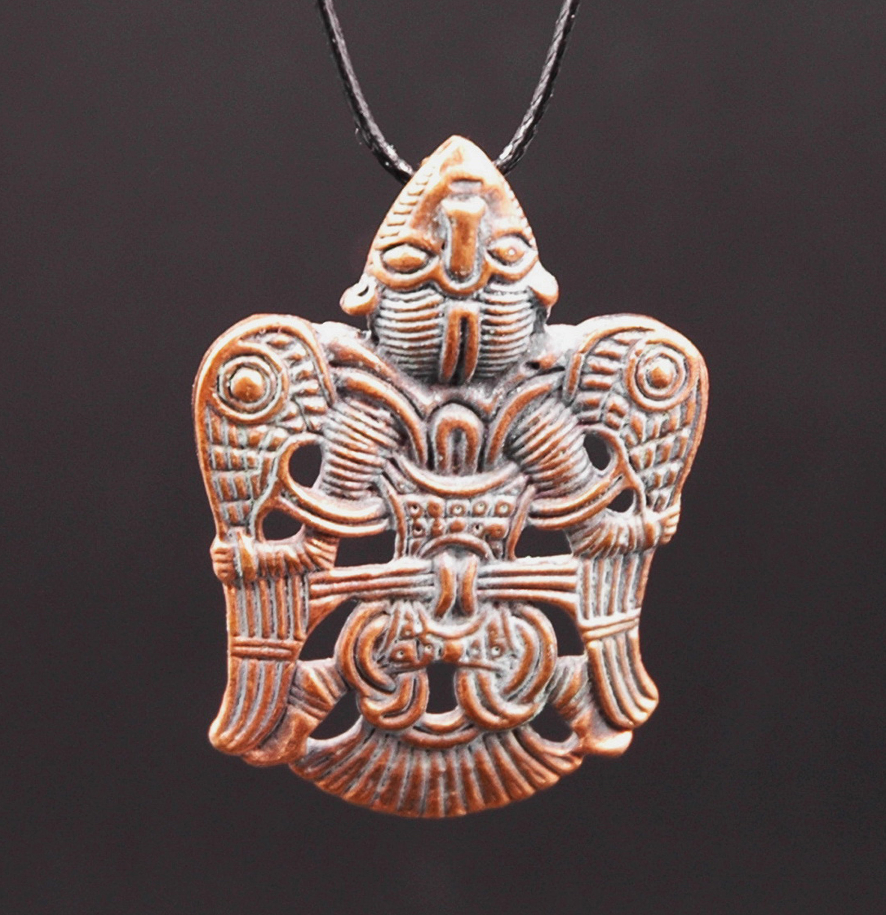 Mayan God Huracán Heart of Sky Pagan Mythology Talisman - Etsy