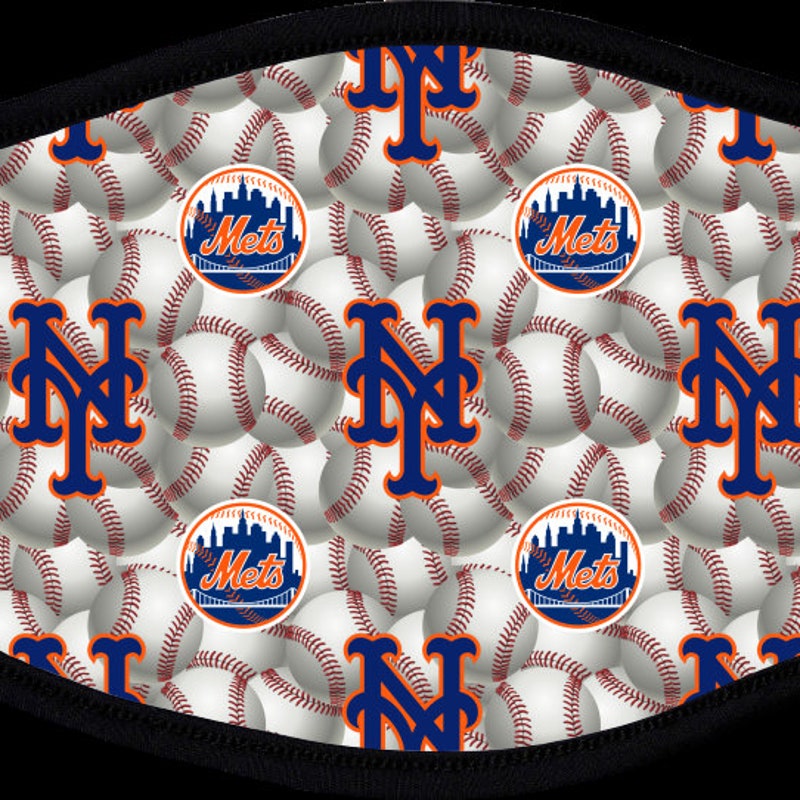 Mets Face Mask - Etsy