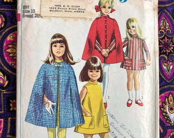 1960s Cape Pattern | Etsy