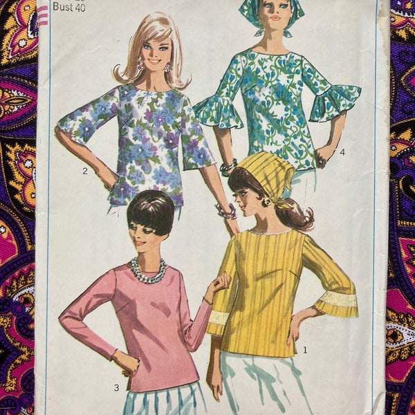 1960s Dress Pattern - Etsy