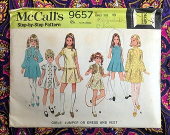 1960s Dress Pattern - Etsy