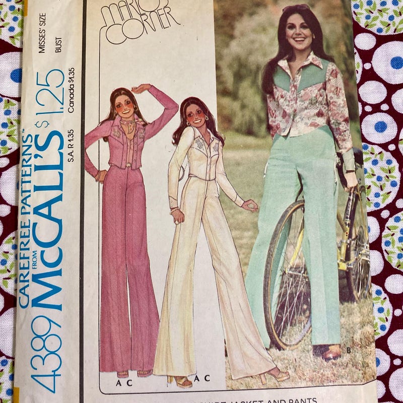 70s Sewing Patterns - Etsy