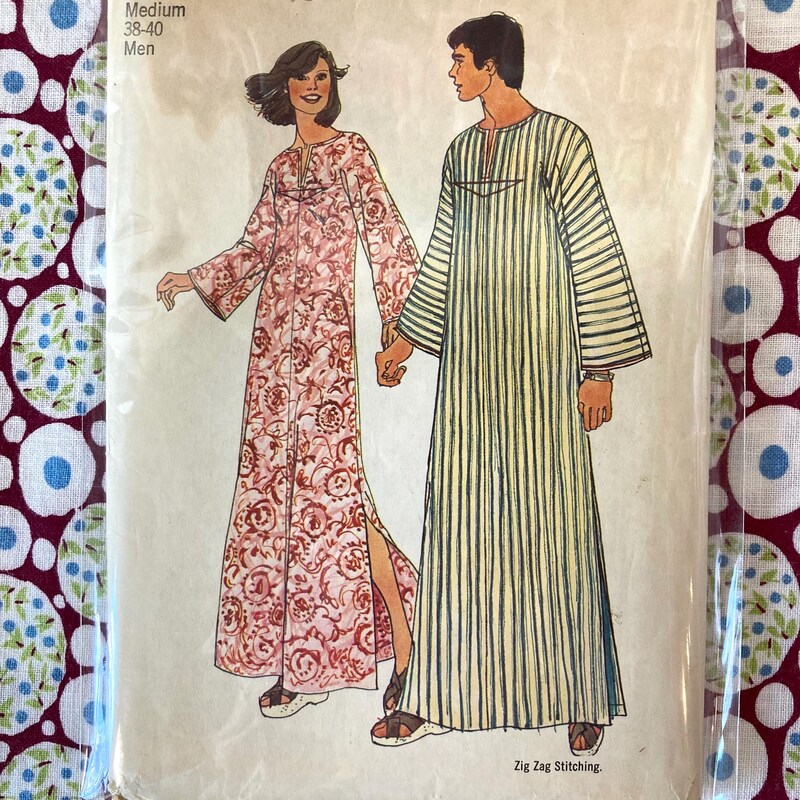 Caftan Pattern - Etsy