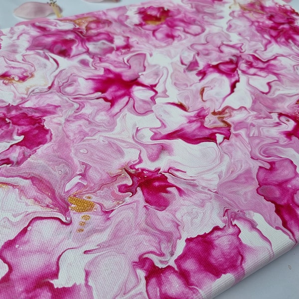 Acrylic Painting Flower Garden - Etsy