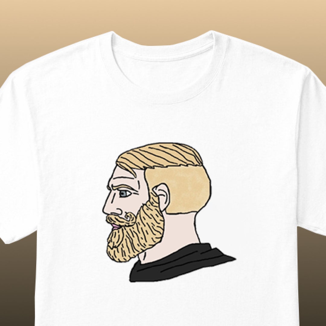 Chad Meme T-shirt - Etsy