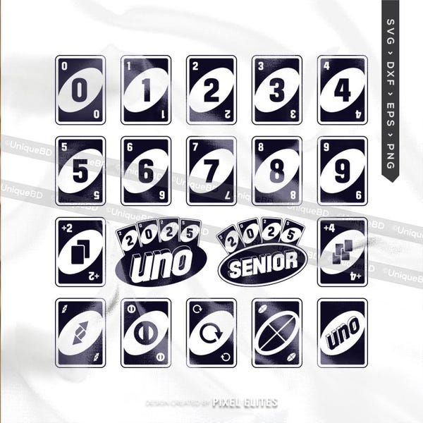 Uno Cards - Etsy