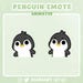Penguin | Animated Wiggle Dance Emote for Twitch, Discord and Youtube ...