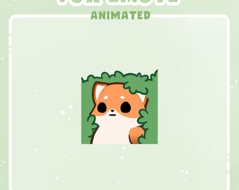 Fox | Animated Bongo Emote for Twitch, Discord and Youtube | 2 ...