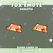 Fox Animated Bongo Emote for Twitch, Discord and Youtube 2 Different ...