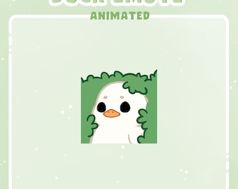 Duck | Animated Evil Devil Horns Halloween Emote for Twitch, Discord ...