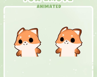 Fox | Animated Bongo Emote for Twitch, Discord and Youtube | 2 ...
