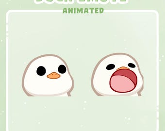 Duck | Animated Evil Devil Horns Halloween Emote for Twitch, Discord ...