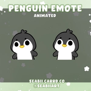 Penguin Animated Wiggle Dance Emote for Twitch, Discord and Youtube 2 ...