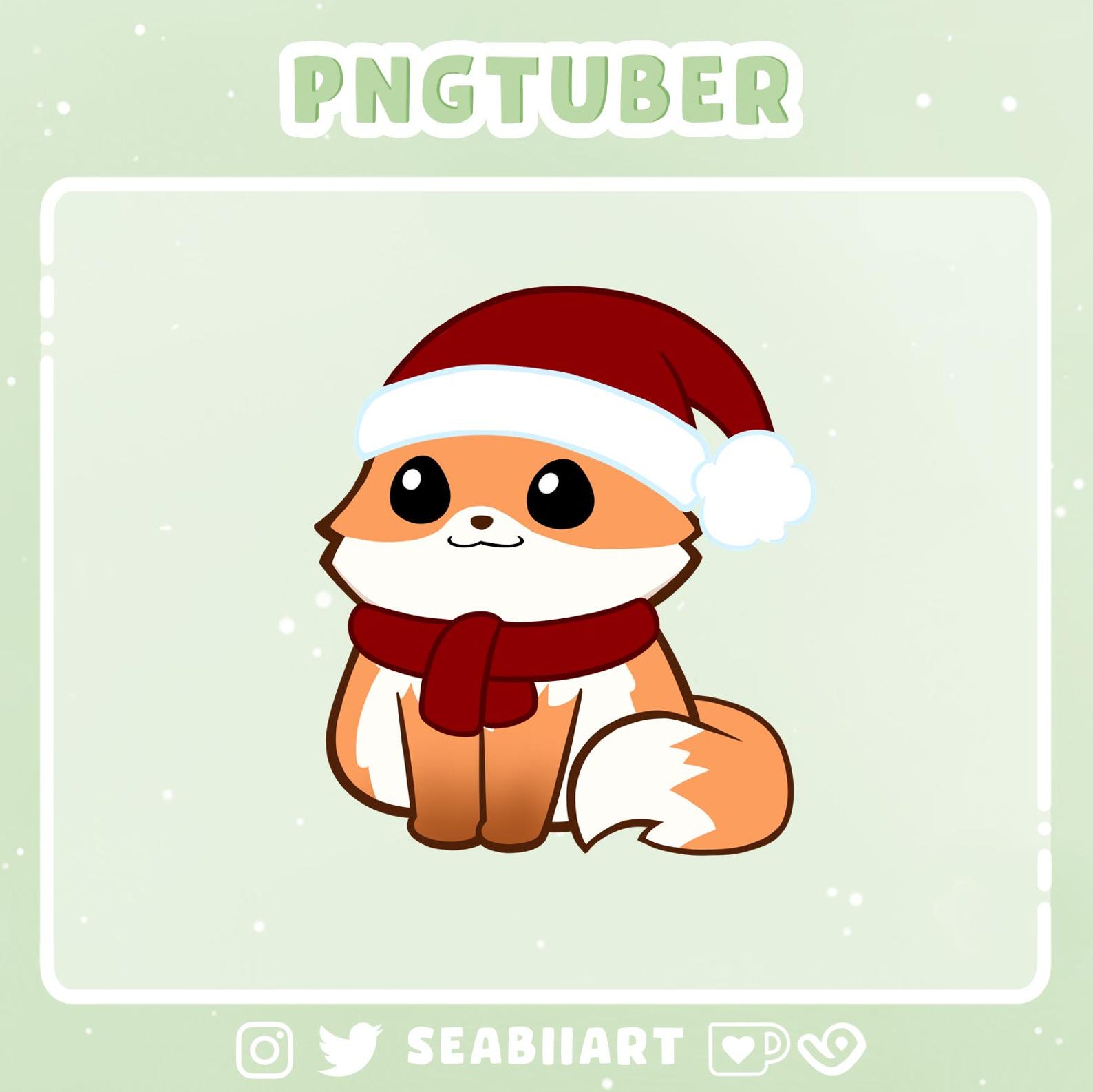 Fox | Pngtuber With 4 Toggles for Twitch & Youtube Streaming | Pngtuber ...