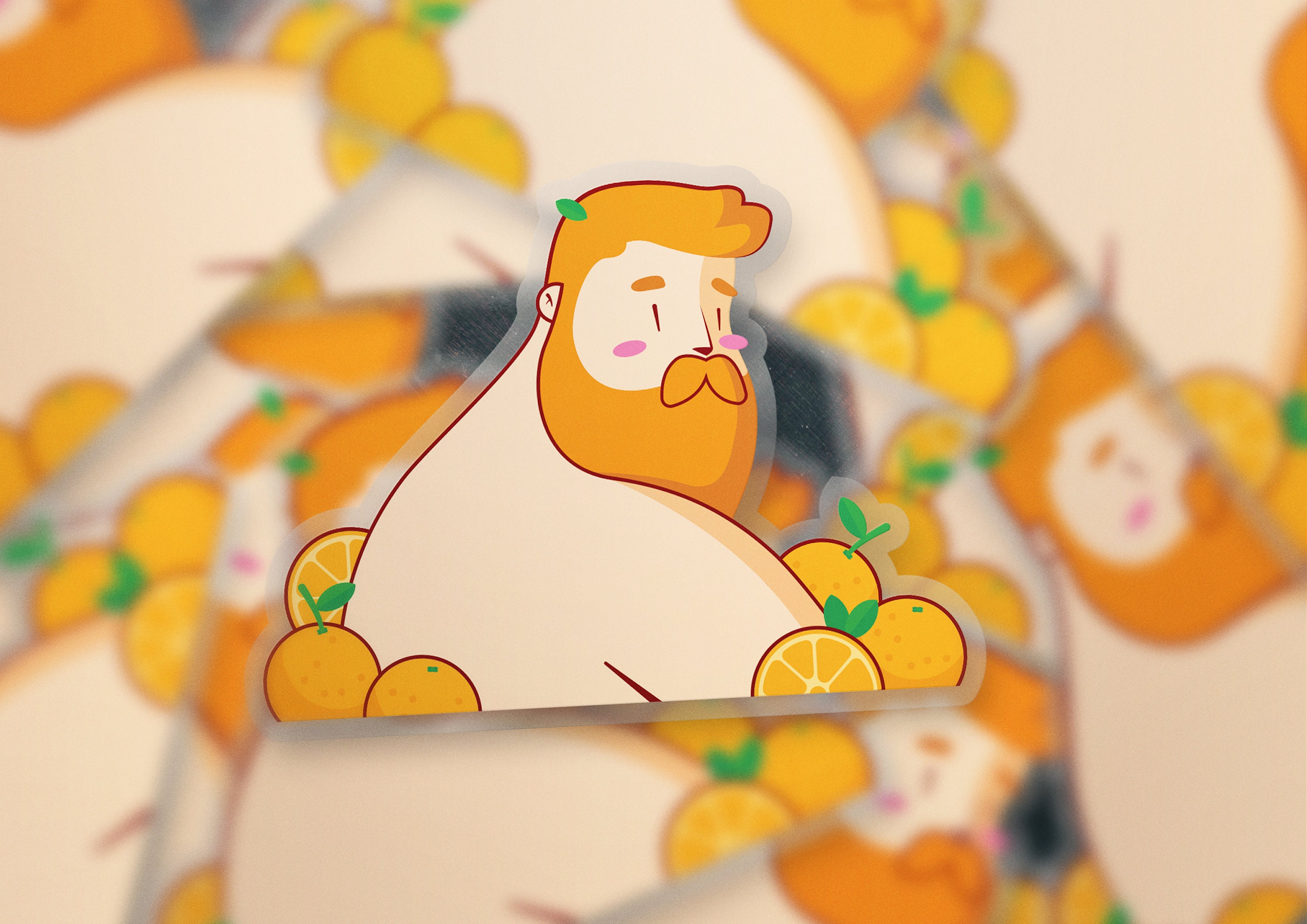 Ginger Bear Sticker LGBTQ Sticker Gay Pride Sticker - Etsy