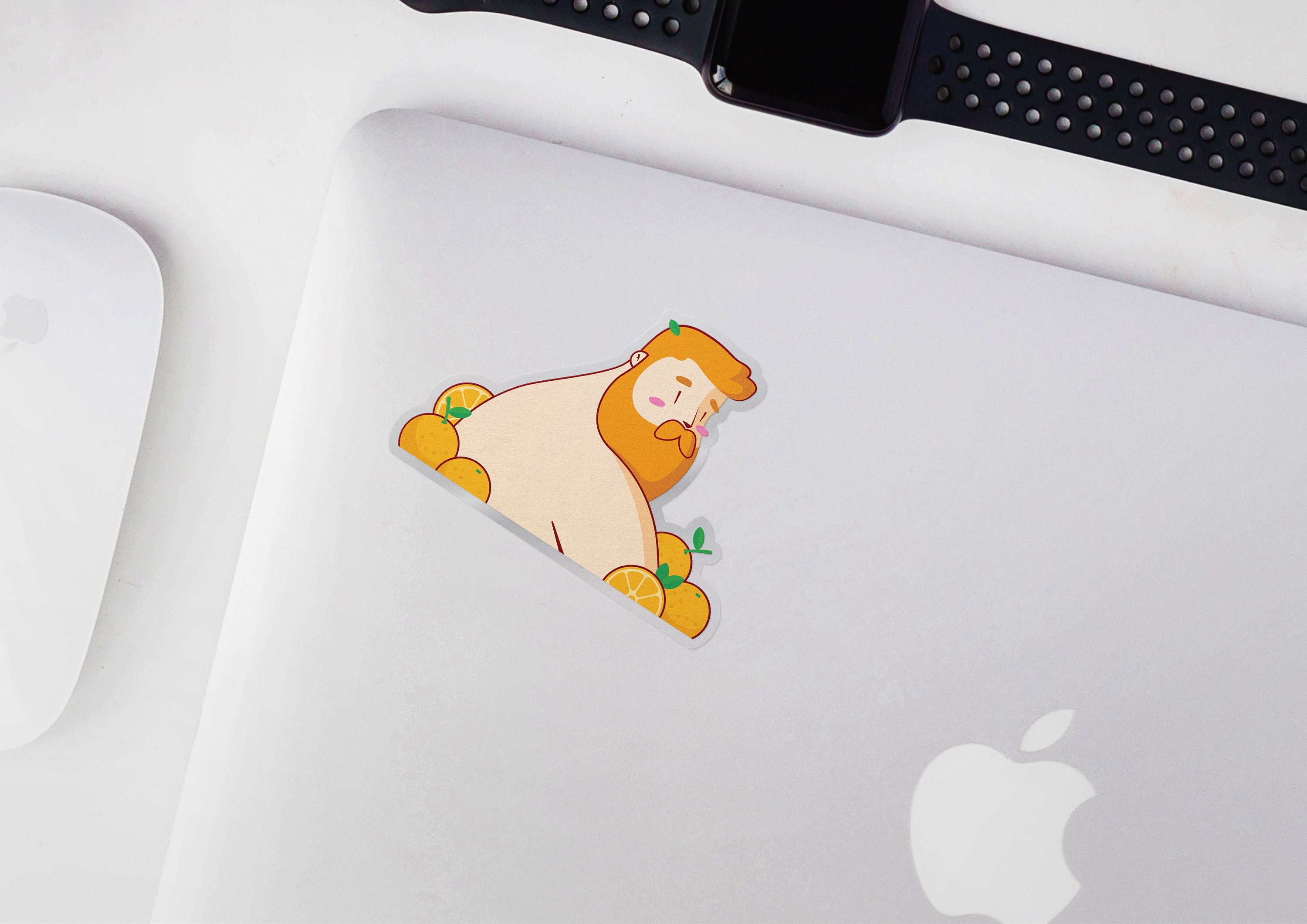 Ginger Bear Sticker LGBTQ Sticker Gay Pride Sticker - Etsy
