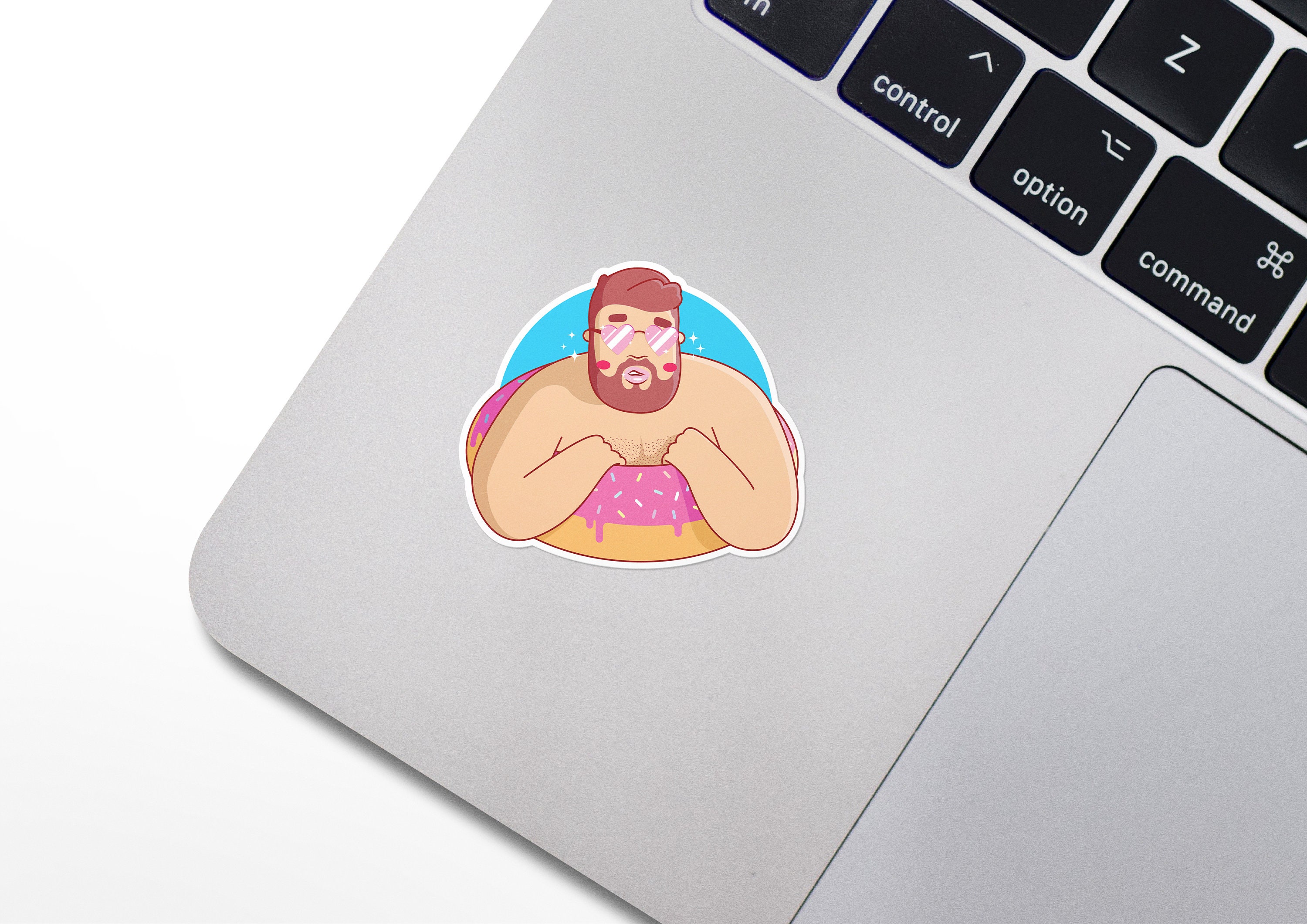 Summer Vibes Gay Bara Bear Sticker LGBTQ Sticker Gay Pride - Etsy