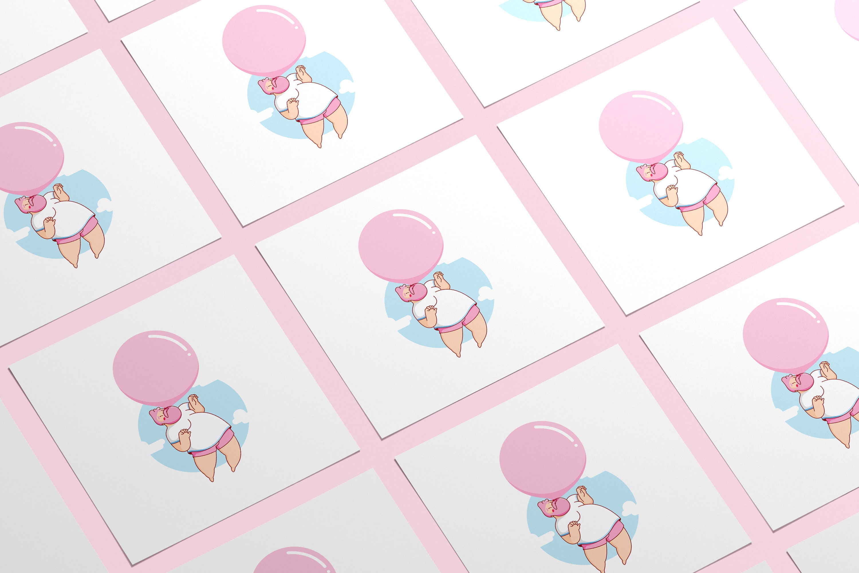 Bubblegum Gay Bear Art Print LGBTQ Art Print Gay Bear Art - Etsy UK