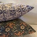 William Morris Brer Rabbit Blue Cushion Cover With Zip - Etsy